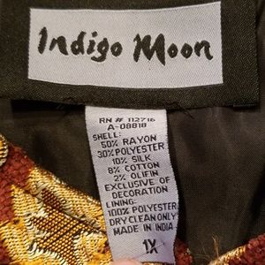 indigo moon | Jackets & Coats | Indigo Moon Jacket | Poshmark